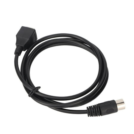 DIN 5 PIN To RJ45 Cable, Noise Reduction High Purity Signals 4.9ft 5Pin ...