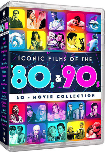 Iconic Films of the '80s & '90s: 20-Movie Collection (DVD) - Walmart.com