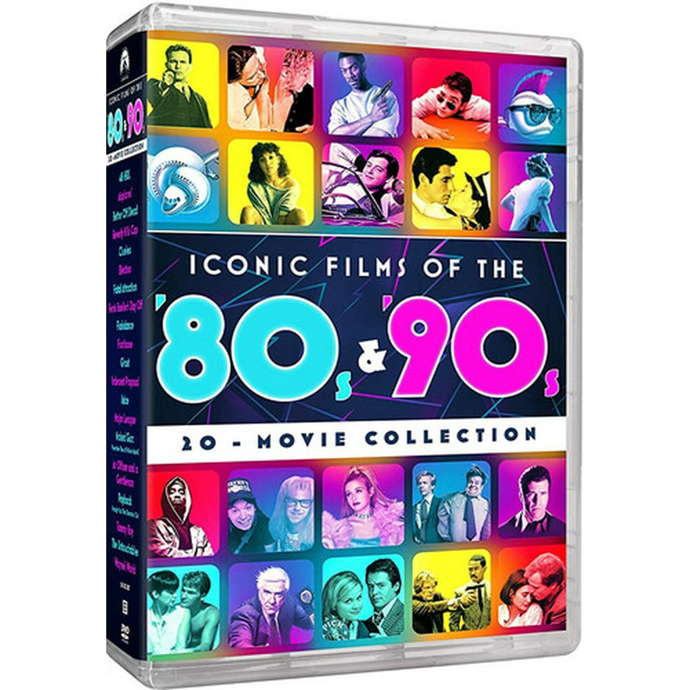 Iconic Films of the '80s & '90s: 20-Movie Collection (DVD) - Walmart ...