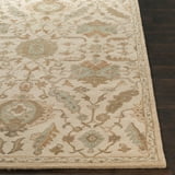 Mark&Day Area Rugs, 8x8 Nackawic Traditional Beige Square Area Rug (8 ...