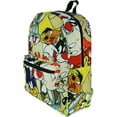 KBNL Looney Tunes Deluxe All Over Print Backpack - 64961,Multicolor ...