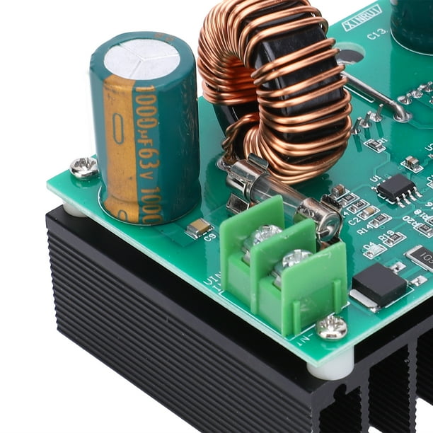 10-60V To 12-80V Boost Converter Voltage Converter Module, For ...