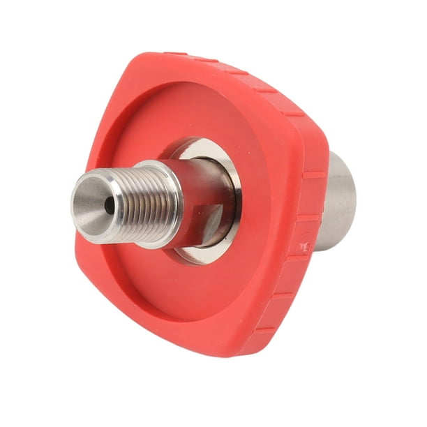 C Tank Connector,CO2 Tank Connector Red C Filling Bottle Connector C ...