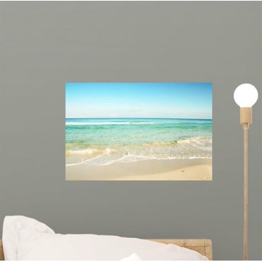 Open Book with Tree Wall Decal by Wallmonkeys Peel and Stick Graphic ...