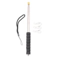 9.8Ft Telescopic Flag Pole,Stainless Steel Handheld Portable Extendable ...