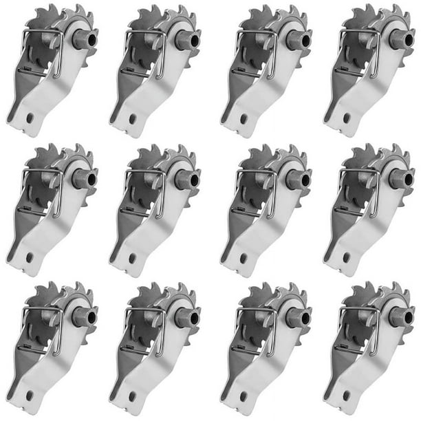 Electric Fence Wire Strainer, 12PCS Heavy Duty Inline Wire Tensioner ...