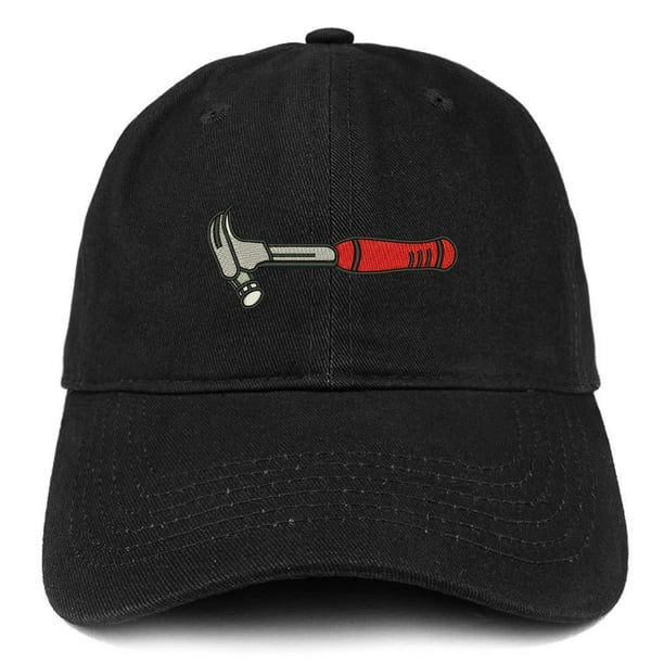 Trendy Apparel Shop Hammer Tool Embroidered Cotton Unstructured Dad Hat ...