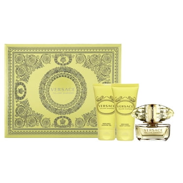 Versace Yellow Diamond 3-piece Gift Set - Walmart.com