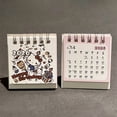 2026 Calendar Desk Cute Sanrio Hello Kitty Small Calendar Cartoon Memo ...