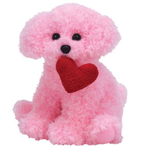 TY Classic Plush - PUPS-N-KISSES the Dog (9 inch) - Walmart.com