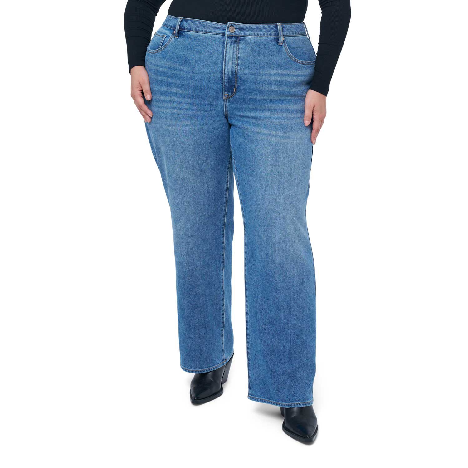 Edited by Remi Bader Women's Loose Straight Jean - Samsclub.com