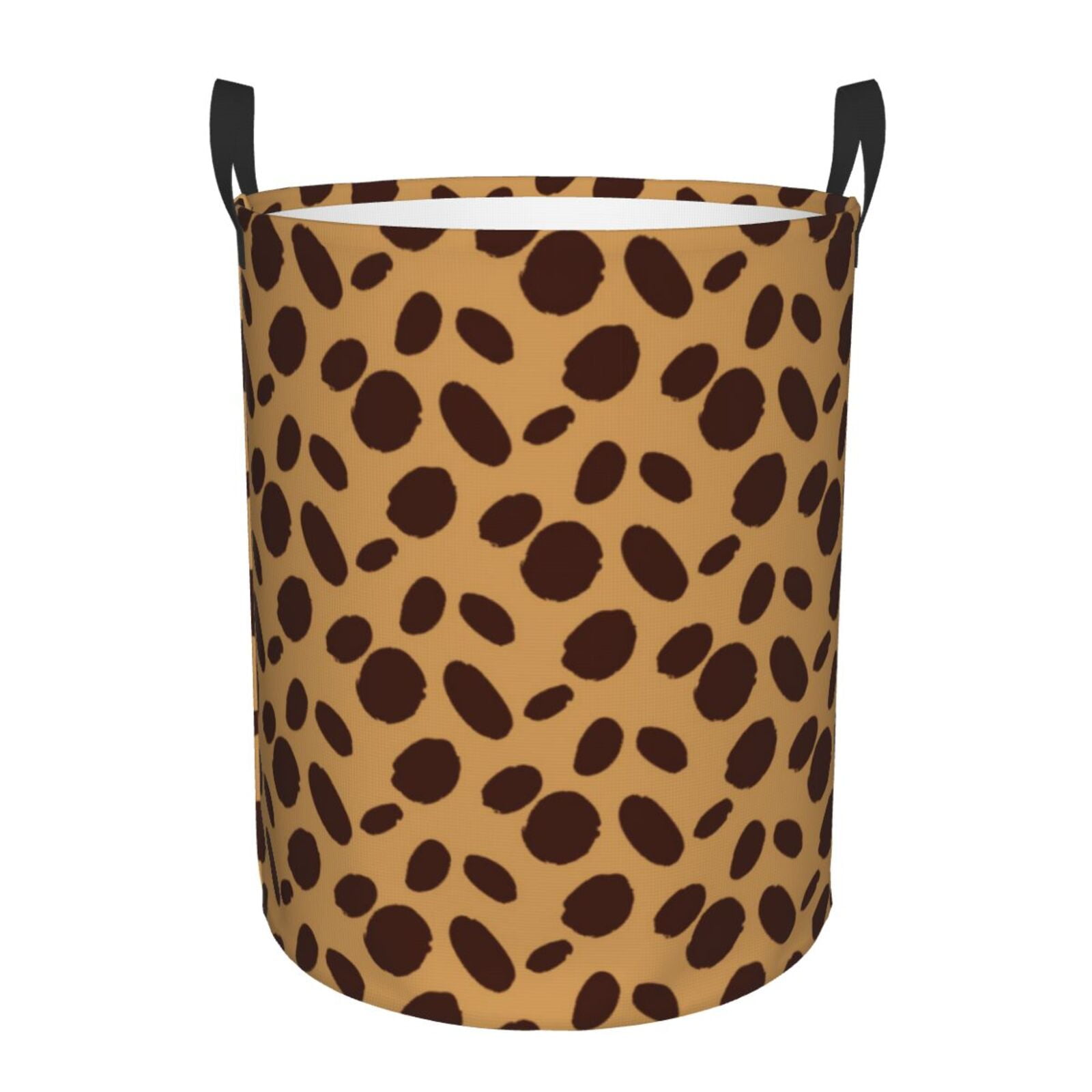 ZNDUO Round Laundry Basket, Waterproof Collapsible Laundry Baskets with ...