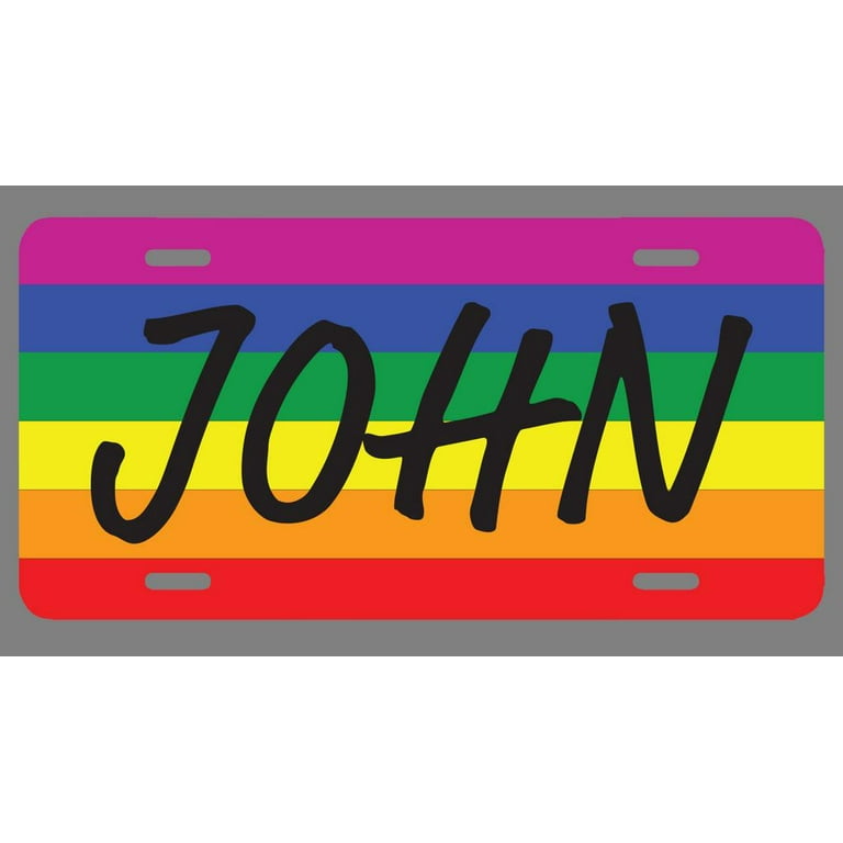 John Name Tag