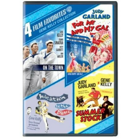 4 Film Favorites: Gene Kelly Collection (DVD) | Walmart Canada