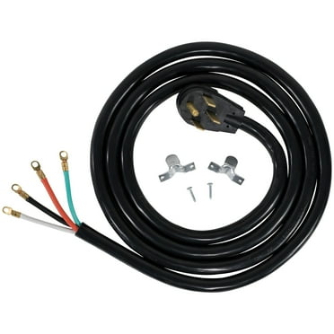 GoGreen Power 4' 4-Wire Range Cord, Black, 27204 - Walmart.com