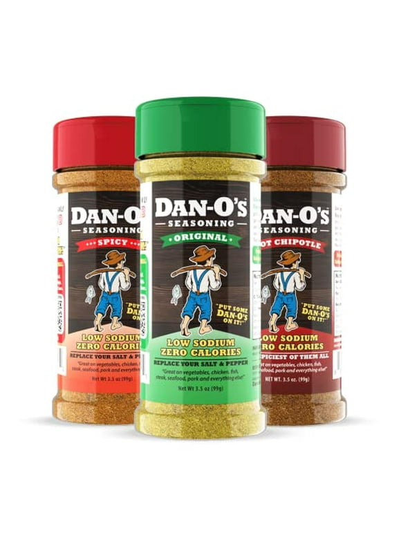 Dan-O's Seasoning Herbs, spices & seasoning mixes in Pantry - Walmart.com