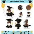 DolliBu Large Horse Graduation Plush Toy - Soft Plush Graduation ...