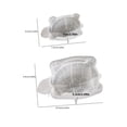 Flexible Turtles Resin Ornament Mold for Craft Projects Easy Demoulding ...