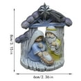 Judging Statutes Phone Ornament Decorative Ornament Caps Statues For