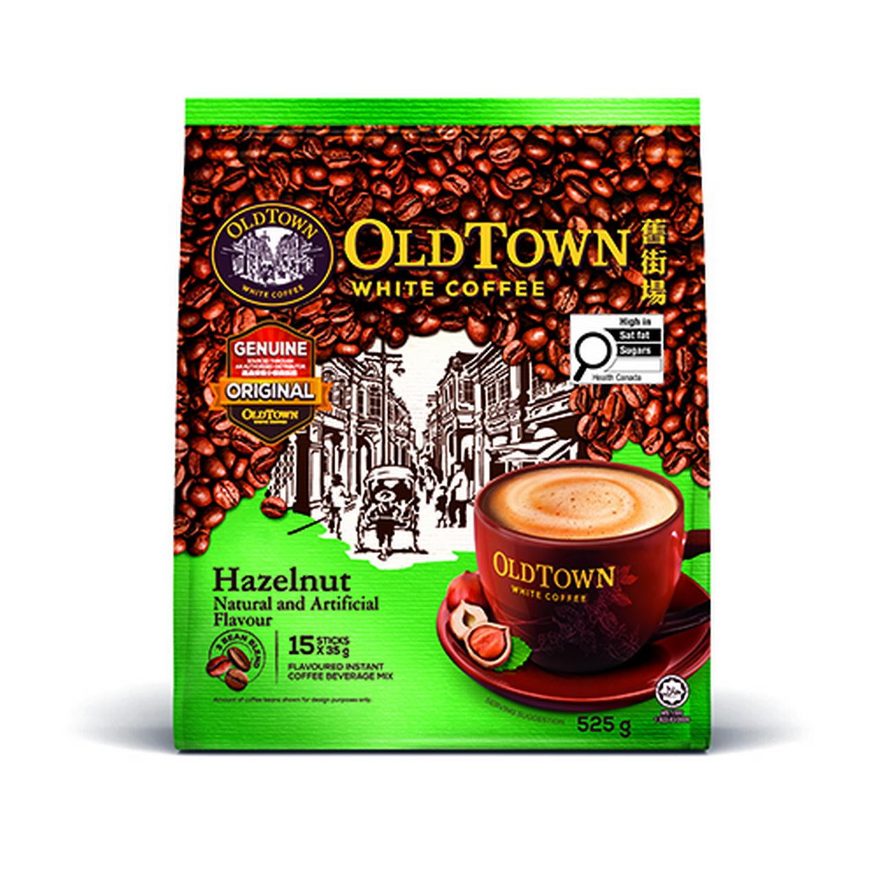 Click here for Old Town White Coffee 3-In-1 Hazelnut Flavor Insta... prices
