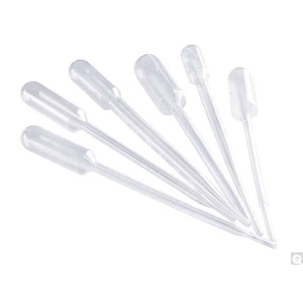 5 ml Graduated Disposable PE Transfer Pipet, 500 Dispenser Box, 10 ...