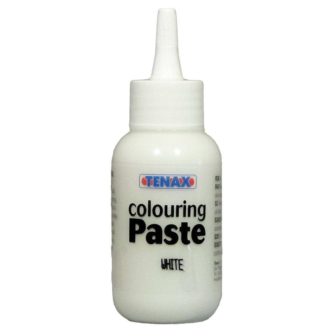 Tenax Universal Colouring Tint 2.5 Oz White - Walmart.com