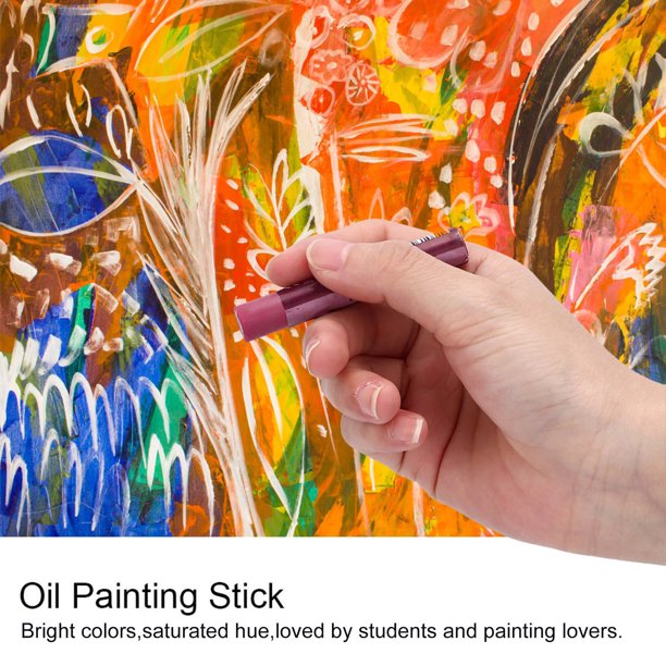 Painting Tool, Water-Soluble Children Gift Oil Painting Stick, Spotting ...