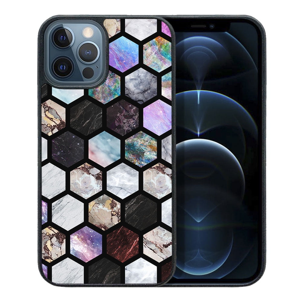 FINCIBO Soft Rubber Protector Cover Case for Apple iPhone 12 Pro Max 6. ...