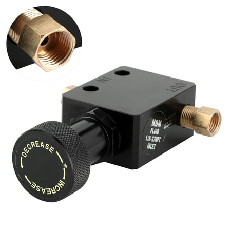 Brake Proportioning Valve, Qiilu Universal Brake Bias Adjacent ...