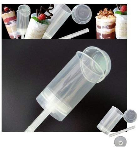 Clear Push-Up Pops Plastic Containers with Lid, Pack of 100 - Walmart.com