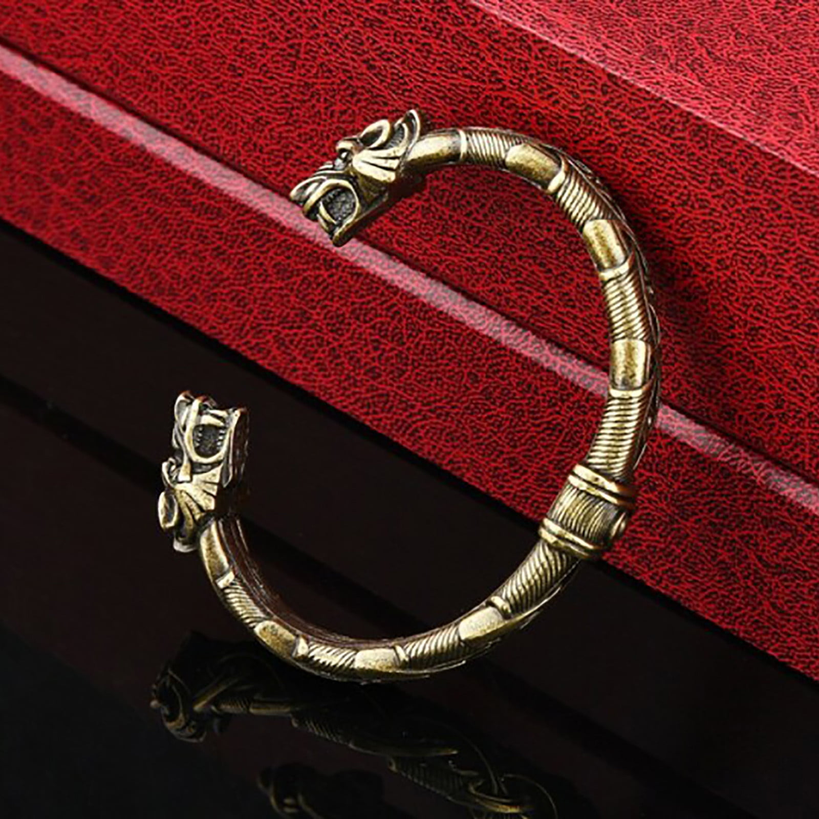 Click here for Topllc Bracelet For Women Pirate Bracelet Wolf Bra... prices