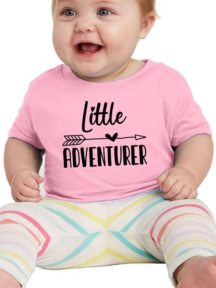 Little Adventurer Arrow W Heart T-Shirt Infant -Smartprints Designs, 6 ...
