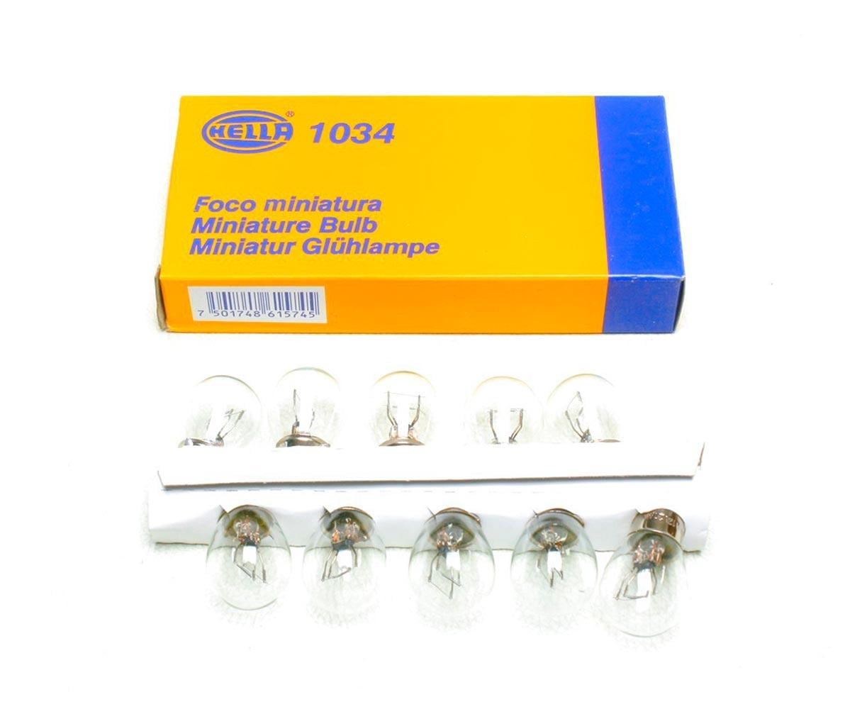 Foco 1034 21/5 Watts 10 Focos HELLA Standard | Walmart en línea