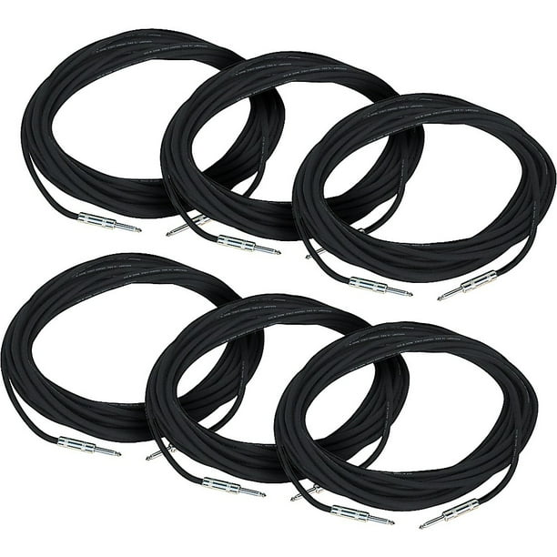 Rapco Horizon Speaker Cable 18-Gauge 20 Feet 6-Pack - Walmart.com ...