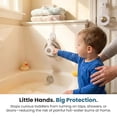 Child safety lock, suitable for sinks, showers, and door handles ...