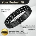 DESIGNICE 2026 New Stainless Steel Magnetic Bracelet for Men with ...