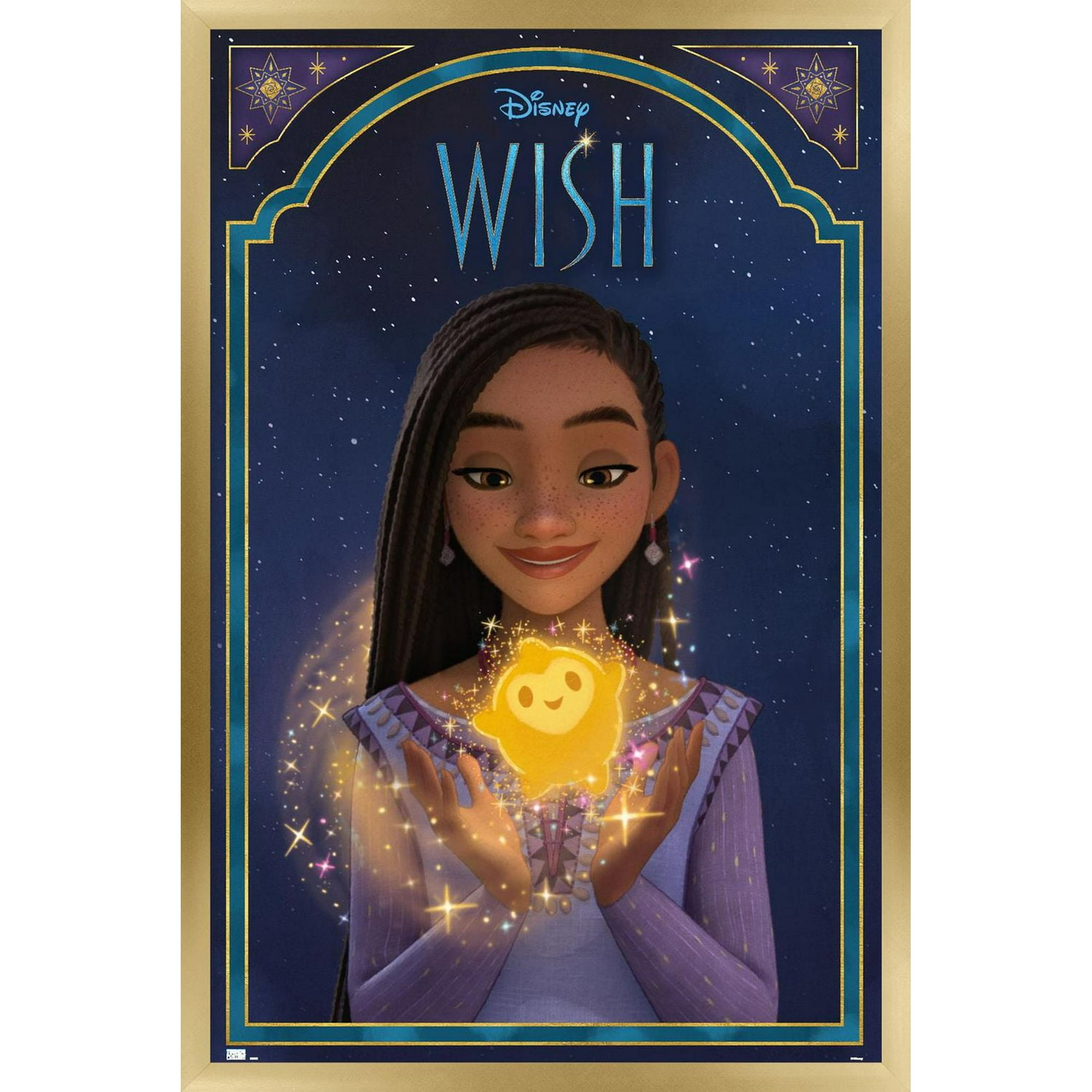 Click here for Trends International Disney Wish - Asha & Star Wal... prices