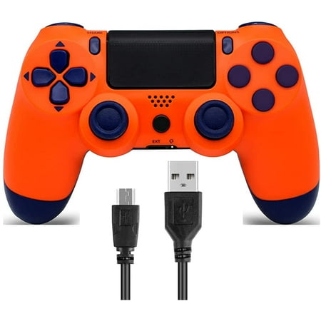 Wireless Controller Compatible for PS4 Playstation 4 / Slim/Pro Console ...