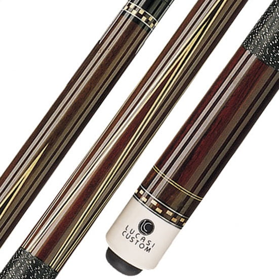 Lucasi Custom LZER Pool Cue Stick with Zero Flexpoint Low Deflection ...