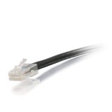 C2G 22695 Cat5E Non-Booted Unshielded (UTP) Network Patch Cable, Black ...