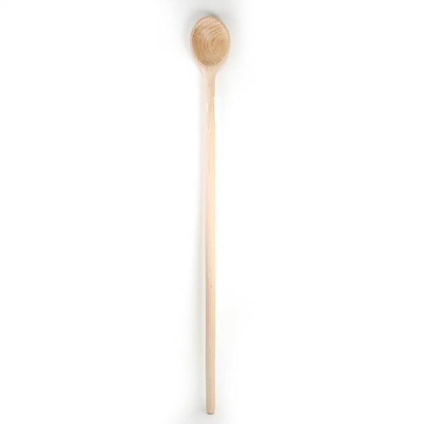 Giant Amish Made Close Grained Hardwood Wooden Stirring Spoon 32 inch ...
