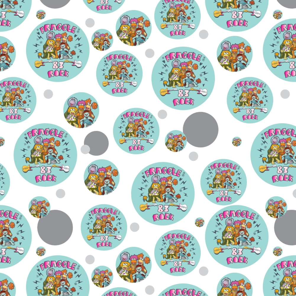 Fraggle Rock Established 1983 Gobo Red Wembley Mokey Boober Premium ...