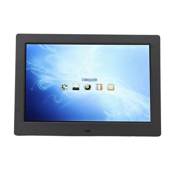 10in IPS Screen Digital Photo Frame With Vivid Play, External Device ...