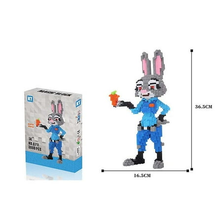 Scrat Magic Blocks Ice Age Squirrel Acorn Figure Mini Connection Bricks ...