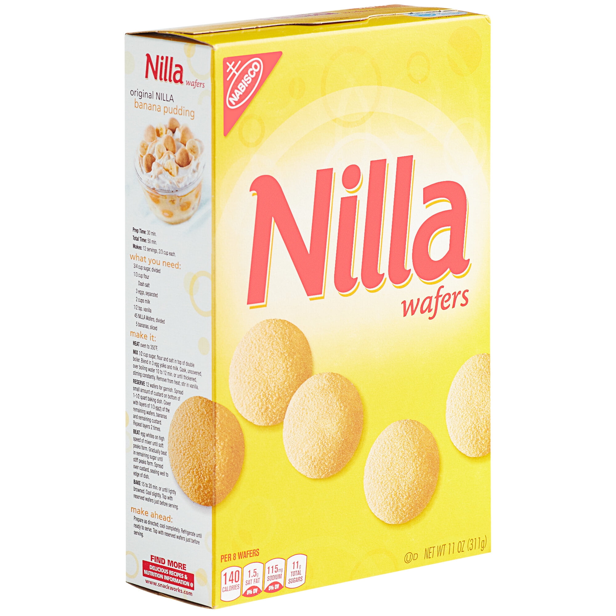 Click here for Nabisco Nilla Wafer Cookies 11 Oz. Box - 12/Case 1... prices