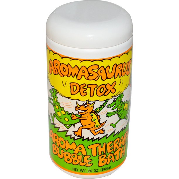 Aromasaurus, Bubble Bath,Detox 20 fl oz - Walmart.com