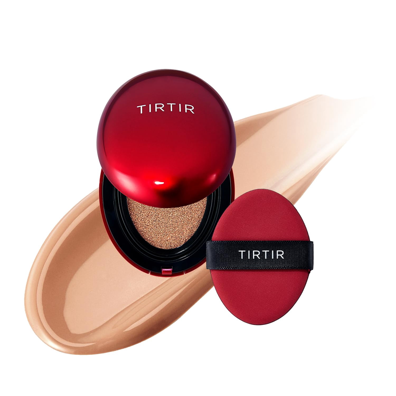 Mascarilla Tirtir de Cushion Foundation, tamaño pequeño, 4,5 ml, color ...