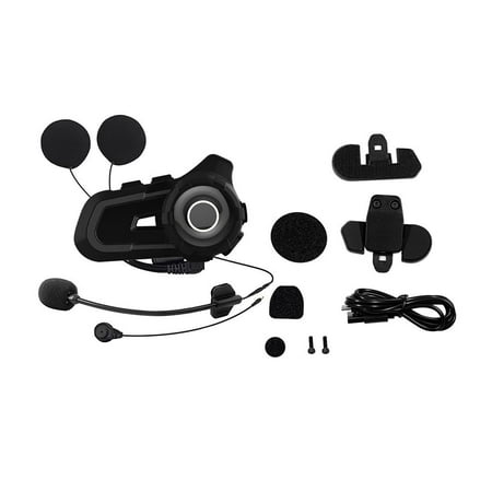 S2 Helmet Intercom Bluetooth Motorcycle Intercom Waterproof Riders ...