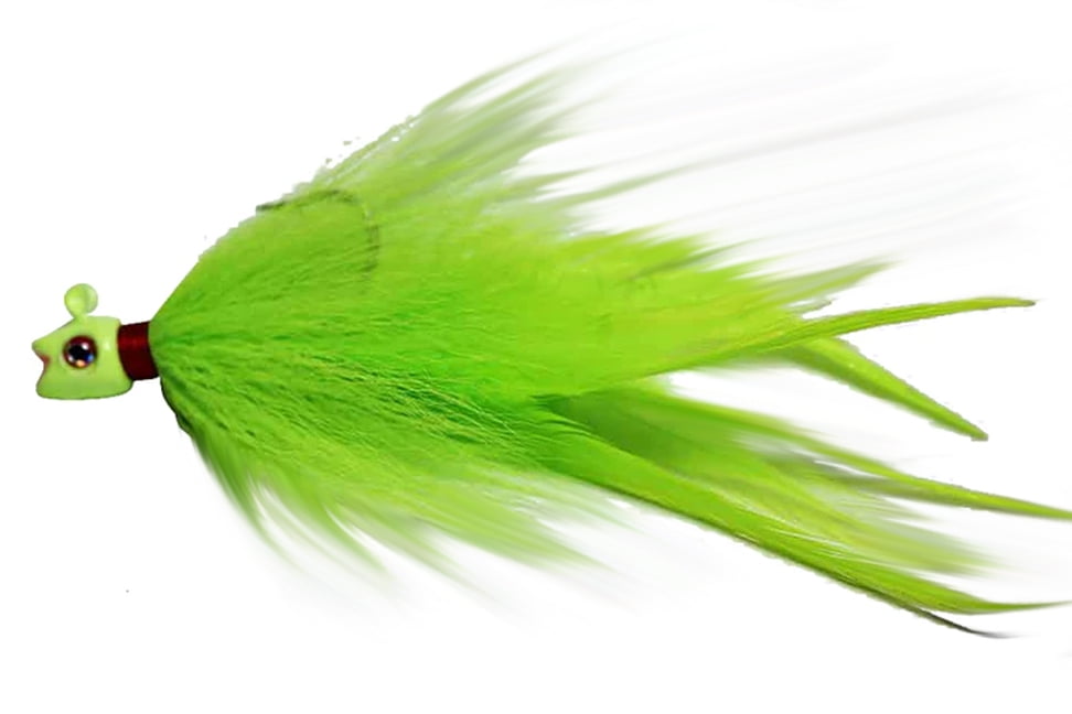 S&S Bucktails John Skinner Smiling Bill- 1/2oz- Yellow - Walmart.com
