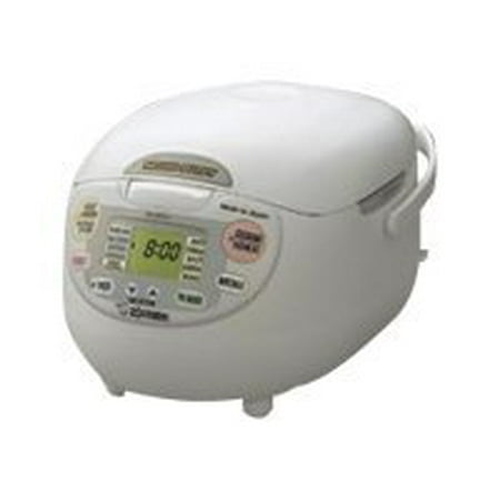 Zojirushi Neuro Fuzzy NS-ZCC10 - Rice cooker - 1.1 qt - 680 W - premium ...